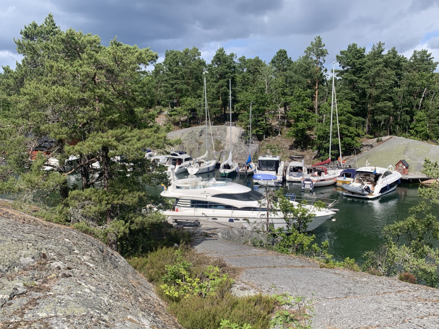 Finnhamn – M/Y STOSCHA